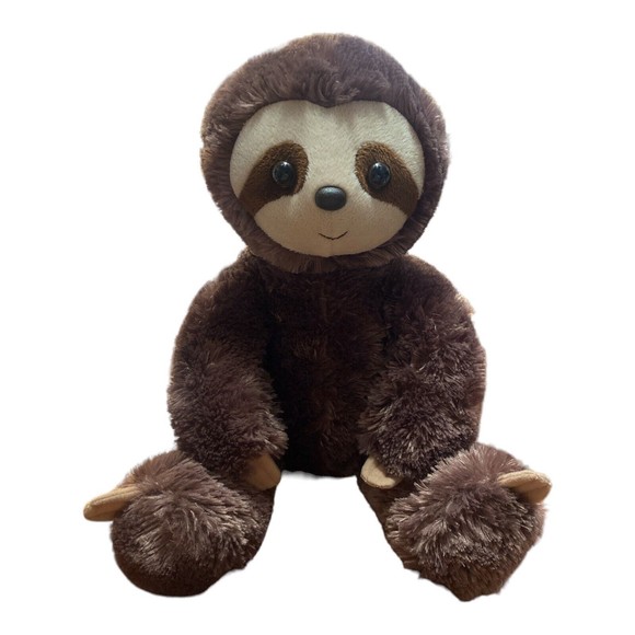 Toys | Aurora World Plush 13 Brown Sloth Stuffed Animal 221 | Poshmark